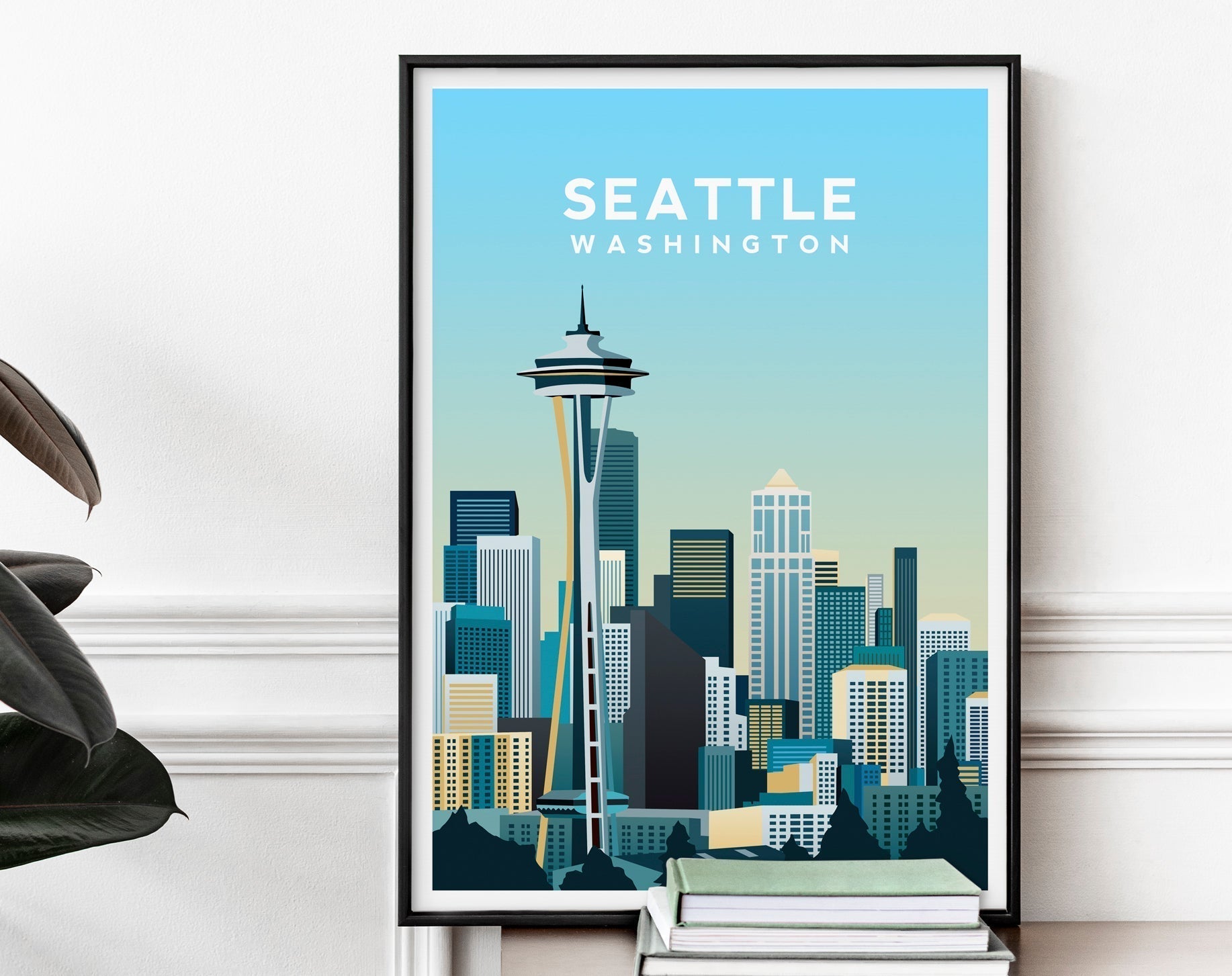 International Travel Prints and City Wall Art by Typelab