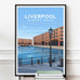 Liverpool Print | Albert Dock England Travel Wall Art – Typelab